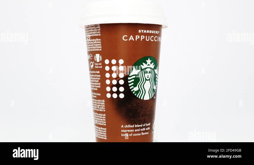 Cappuccino starbucks Stock Videos & Footage - HD and 4K Video Clips - Alamy
