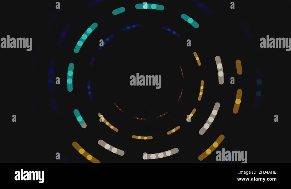 ABSTRACT NEON LOOP MOTION BACKGROUND Stock Video Footage - Alamy