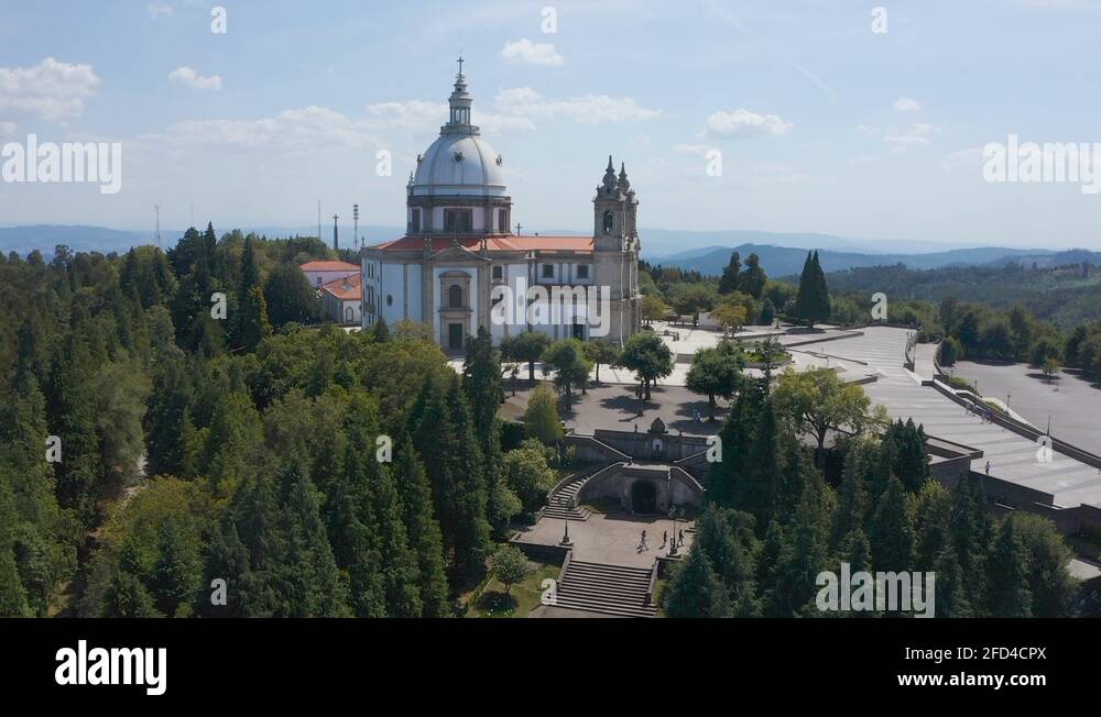 Basilica of sameiro Stock Videos & Footage - HD and 4K Video Clips - Alamy