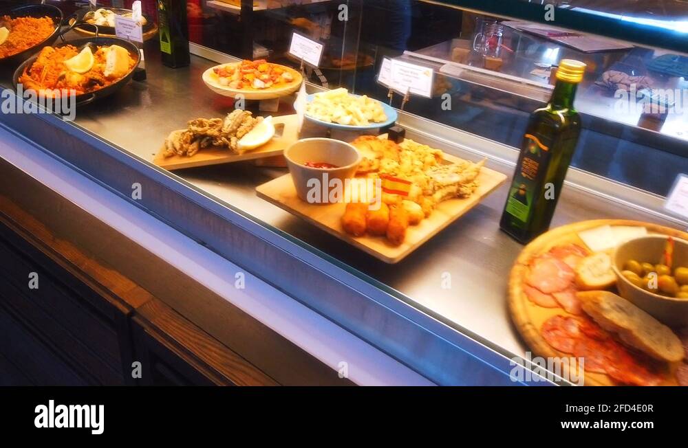 Spanish food shop Stock Videos & Footage - HD and 4K Video Clips - Alamy