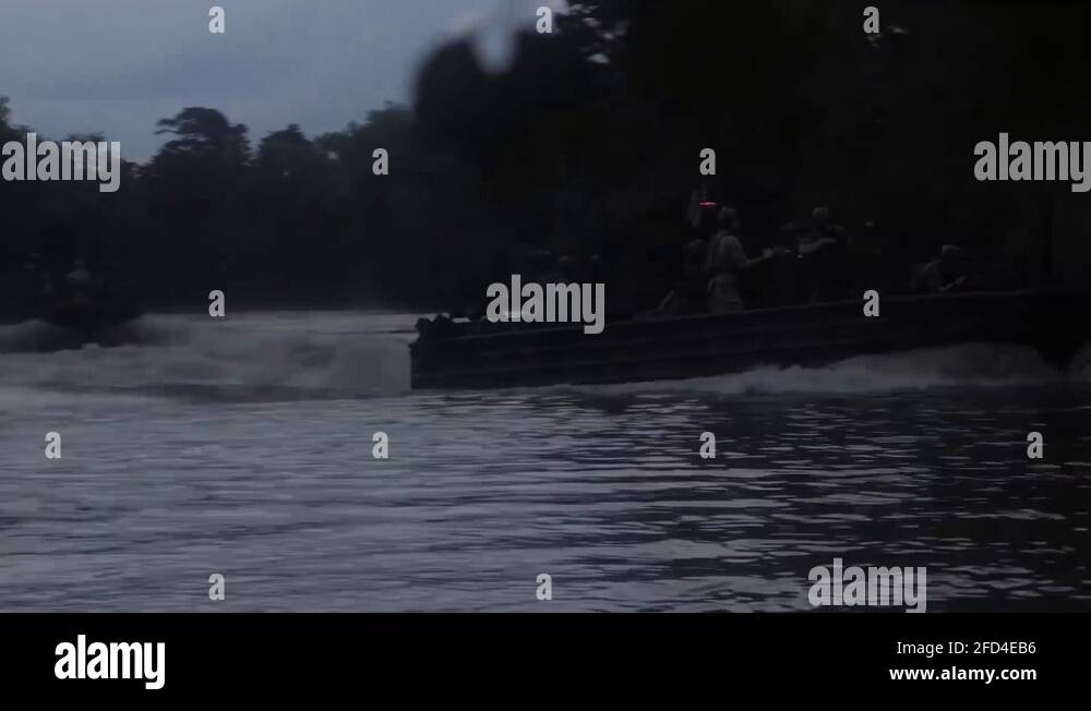 US Navy Special Warfare. Sail on a boat and shoot with a machine gun ...