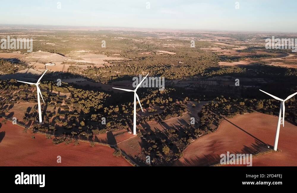 Offshore wind turbine spain Stock Videos & Footage - HD and 4K Video ...