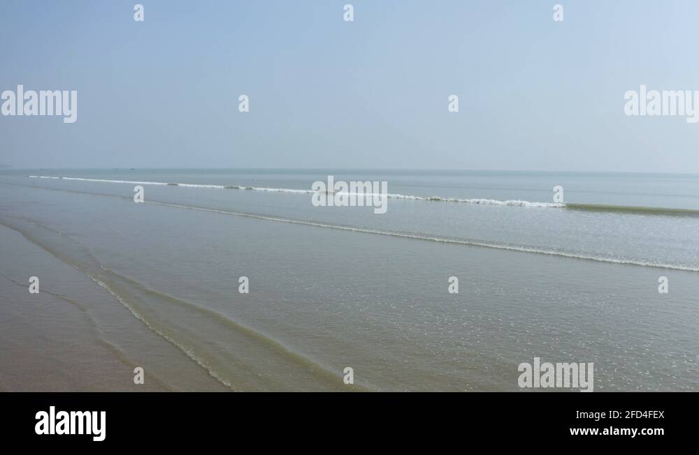 clean indian beach and most popular tourist attractions on the beach in ...