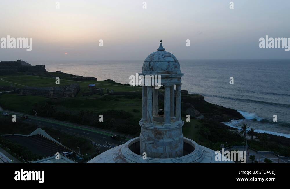 Sunset old san juan Stock Videos & Footage - HD and 4K Video Clips - Alamy