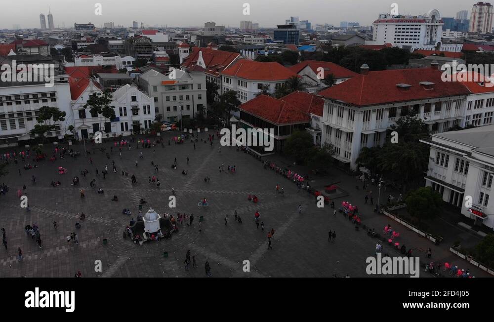 Center of dutch colonial Stock Videos & Footage - HD and 4K Video Clips ...