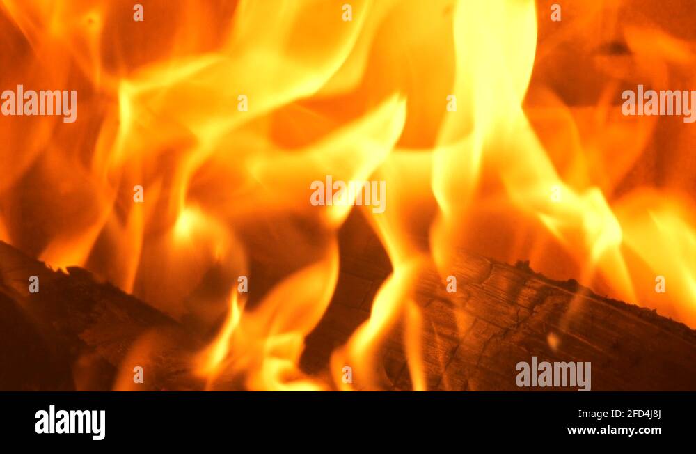 Close up burning fire flames Stock Videos & Footage - HD and 4K Video ...