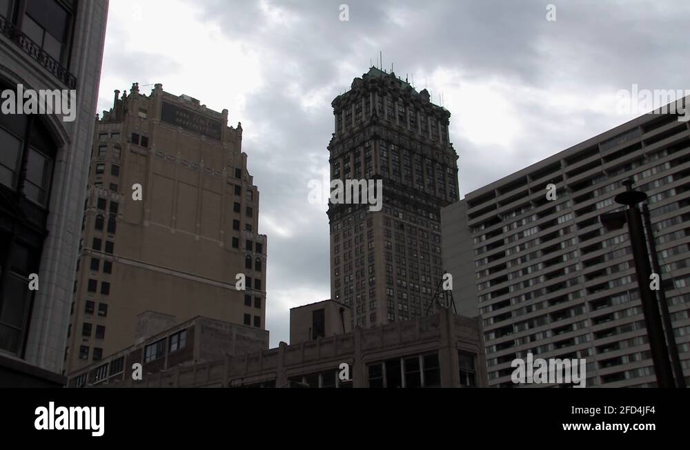 Detroit book tower Stock Videos & Footage - HD and 4K Video Clips - Alamy