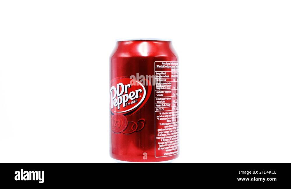 Dr pepper label Stock Videos & Footage - HD and 4K Video Clips - Alamy