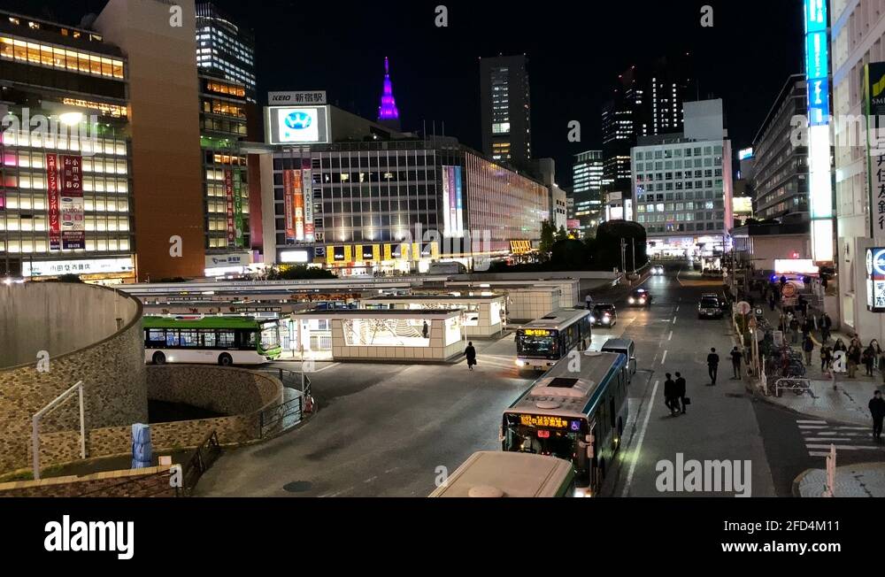 Japan bus Stock Videos & Footage - HD and 4K Video Clips - Alamy