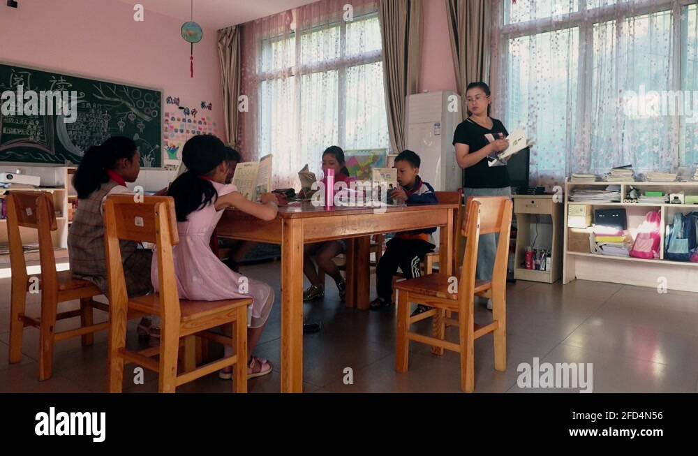 China school classroom Stock Videos & Footage - HD and 4K Video Clips ...