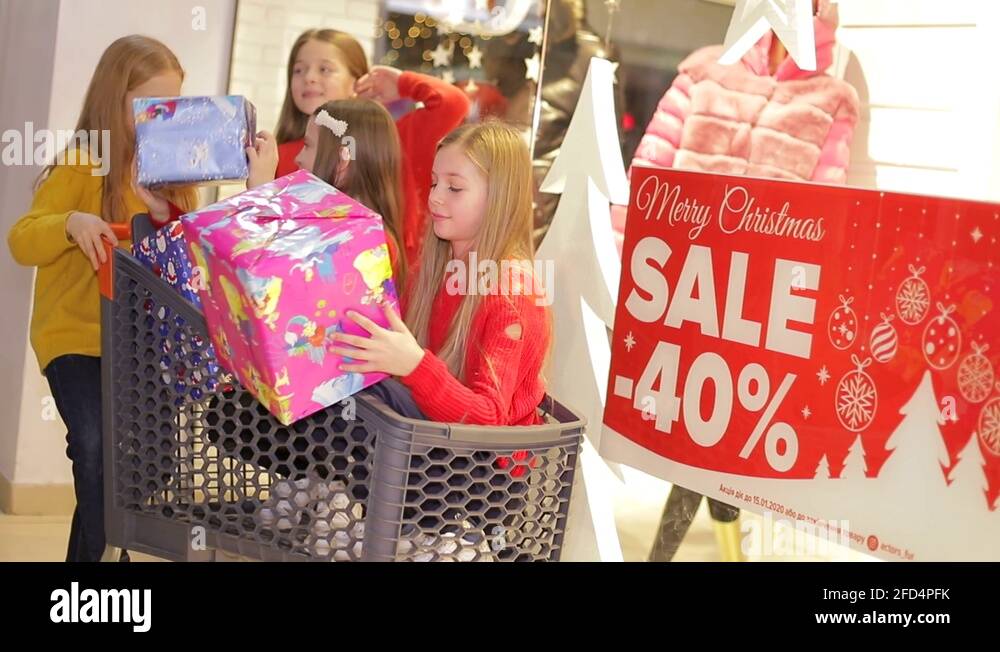 Children sitting shopping trolley Stock Videos & Footage - HD and 4K ...