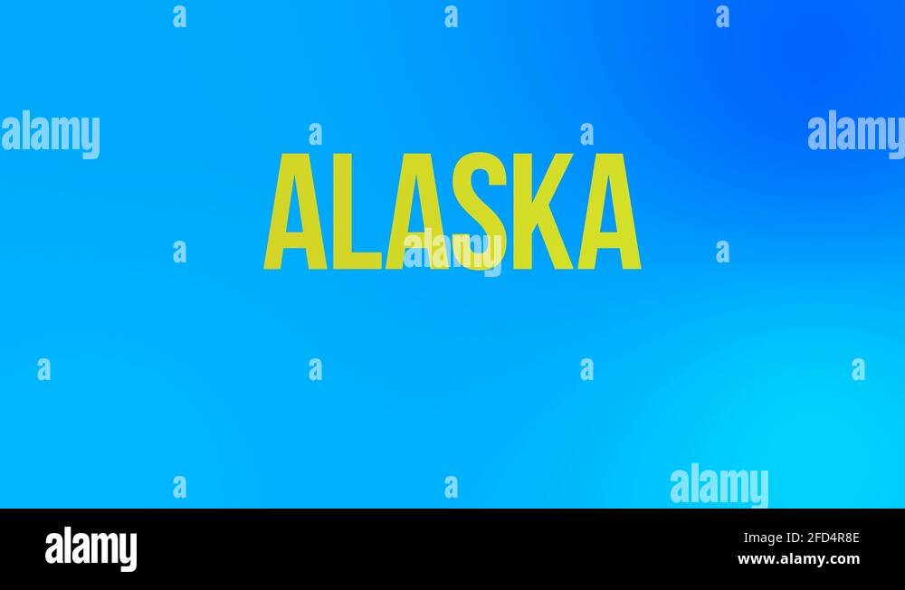 Alaska slogan Stock Videos & Footage - HD and 4K Video Clips - Alamy