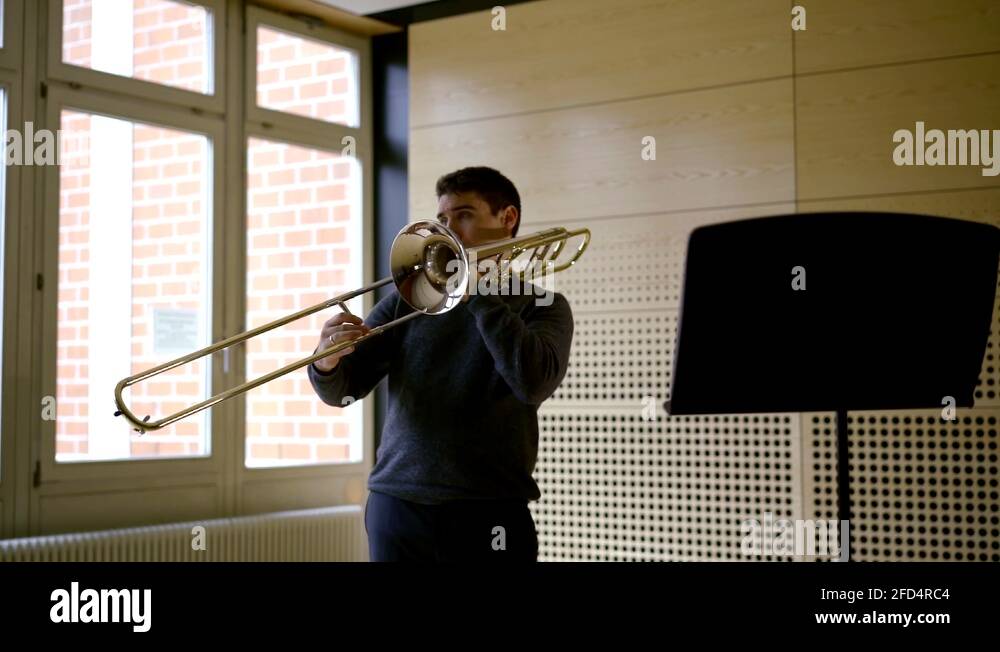 Playing trombone Stock Videos & Footage - HD and 4K Video Clips - Alamy