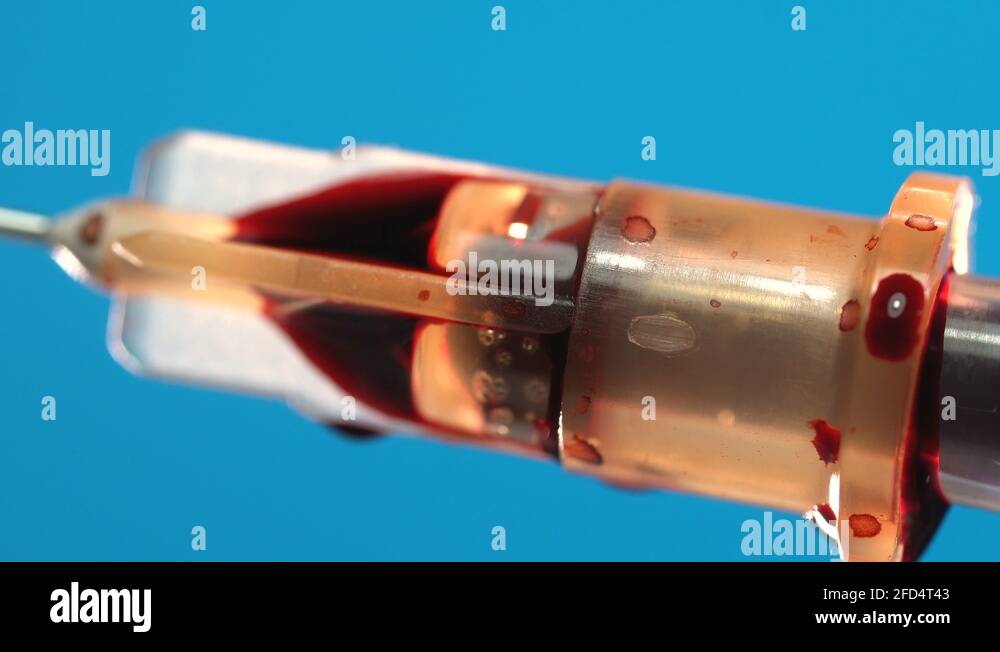 Injection needle blood symbol Stock Videos & Footage - HD and 4K Video ...