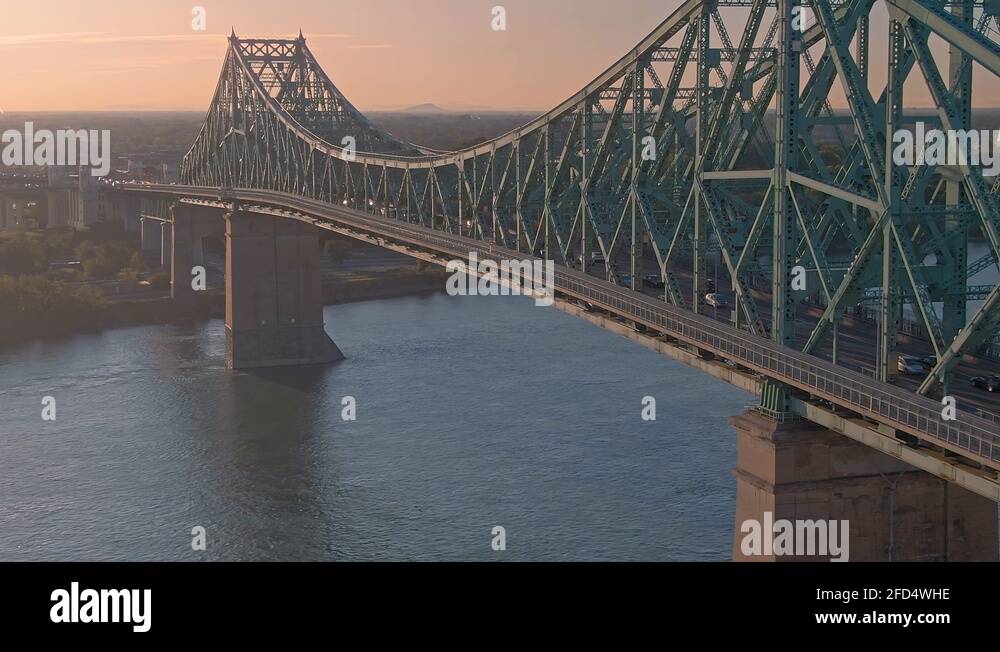 Quebec bridge aerial Stock Videos & Footage - HD and 4K Video Clips - Alamy