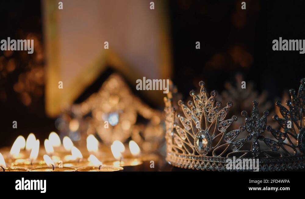 Warship Pray wishes in Miss Beauty Pageant Contest concept, Decorated ...