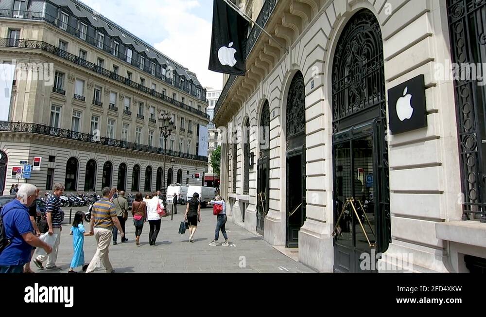 Apple paris Stock Videos & Footage - HD and 4K Video Clips - Alamy