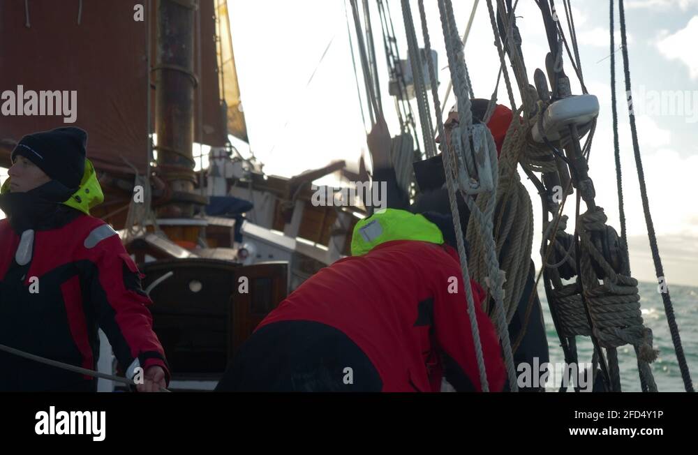 Sail helmsman Stock Videos & Footage - HD and 4K Video Clips - Alamy