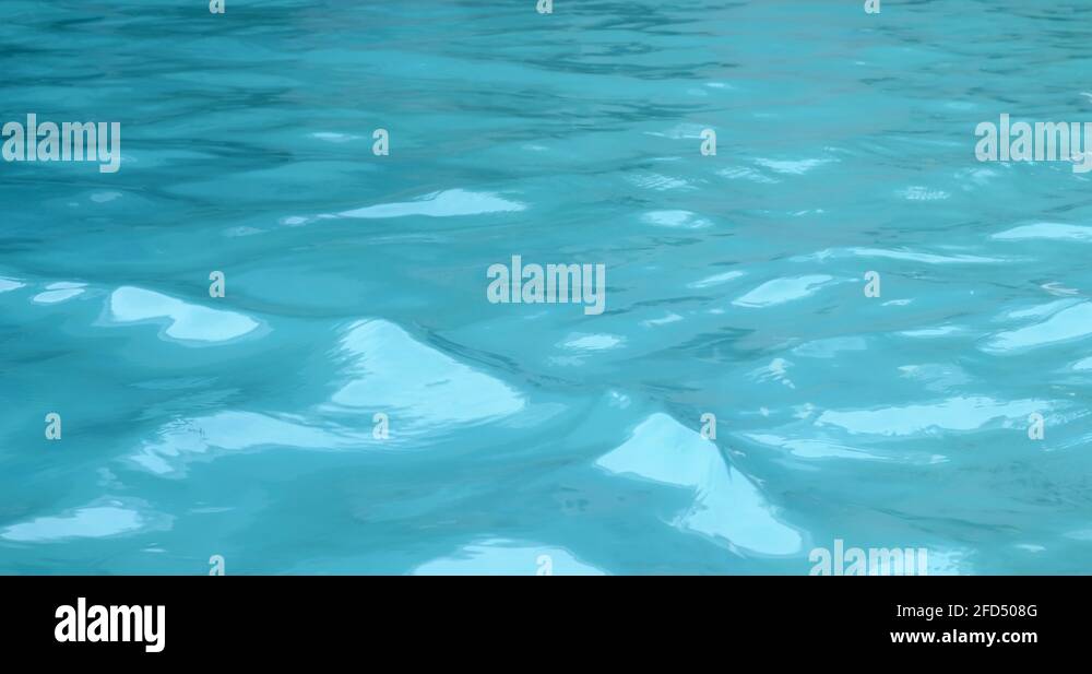 Water blue color of the water in the pool Stock Videos & Footage - HD ...