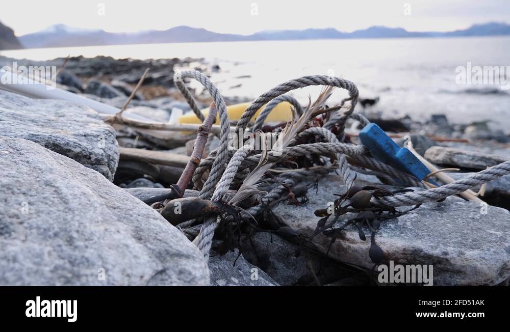 Litter on rocky stone beach Stock Videos & Footage - HD and 4K Video ...