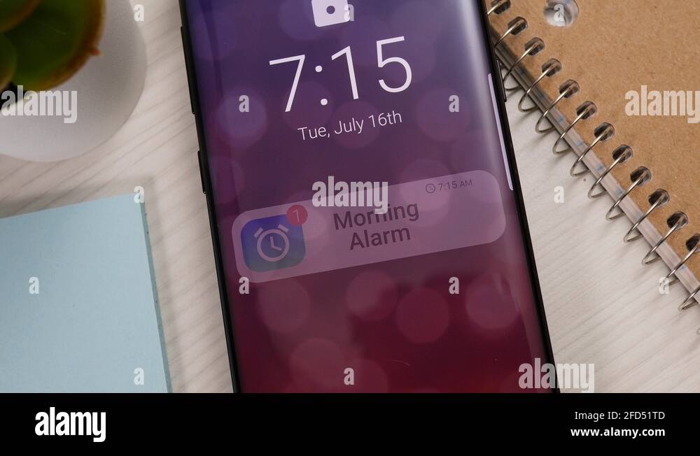 Alarm notification Stock Videos & Footage - HD and 4K Video Clips - Alamy