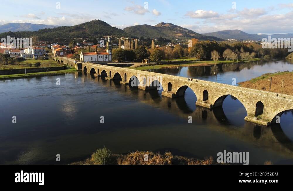 Ponte de lima bridge Stock Videos & Footage - HD and 4K Video Clips - Alamy