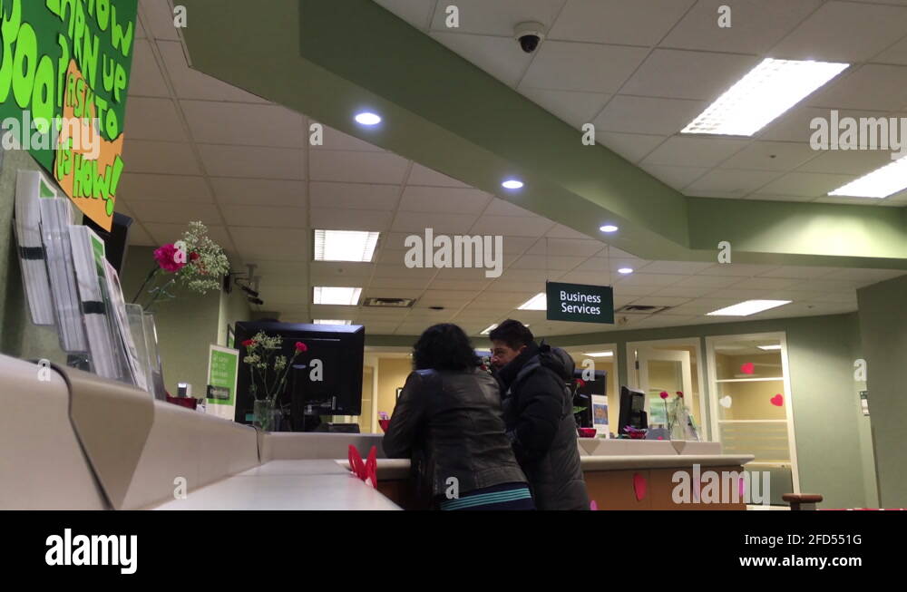 People inside bank counter Stock Videos & Footage - HD and 4K Video ...