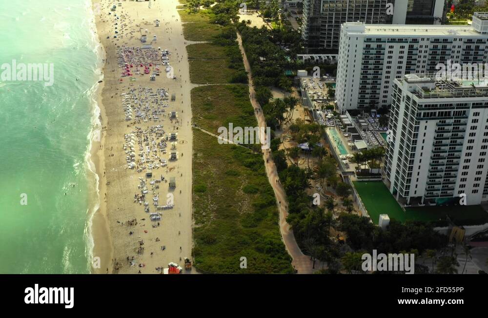 Beach crowded miami Stock Videos & Footage - HD and 4K Video Clips - Alamy