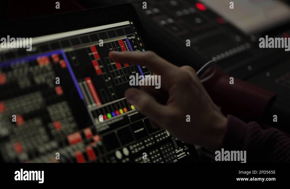 Mixer remote controller Stock Videos & Footage - HD and 4K Video Clips ...
