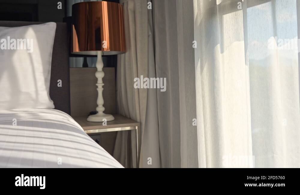 Bright light window curtain Stock Videos & Footage - HD and 4K Video ...