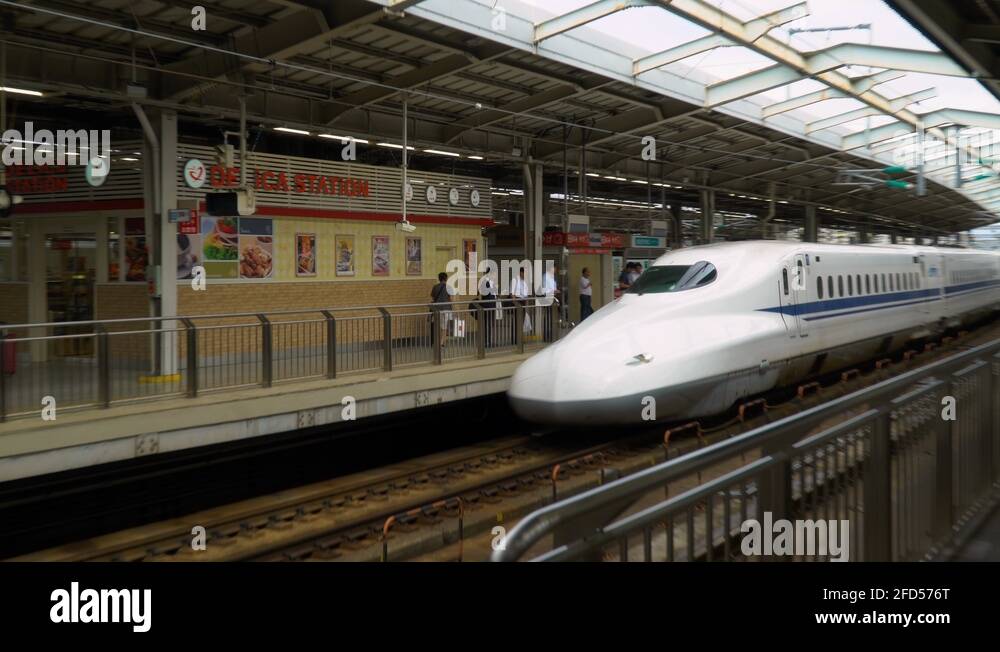 Shinkansen n700 series Stock Videos & Footage - HD and 4K Video Clips ...