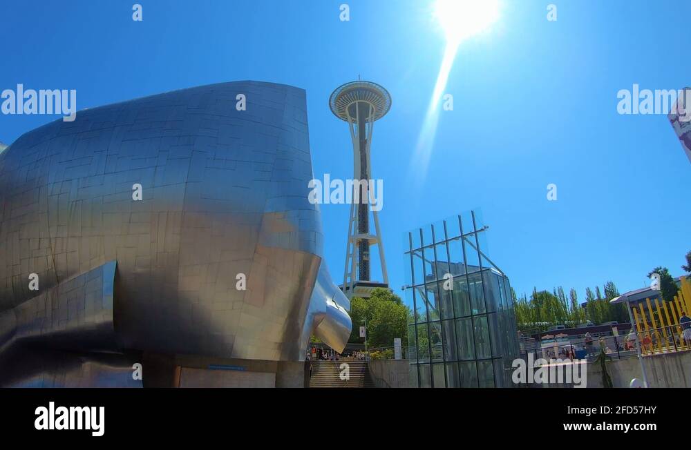 Seattle iconic landmark Stock Videos & Footage - HD and 4K Video Clips ...