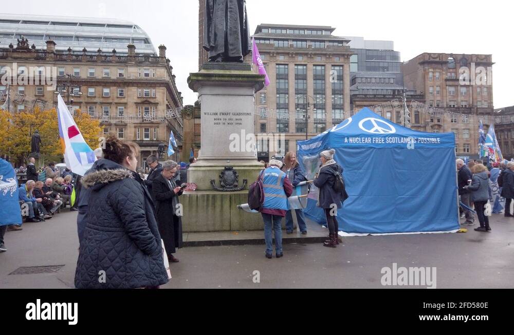 Scotland independence campaign Stock Videos & Footage - HD and 4K Video ...