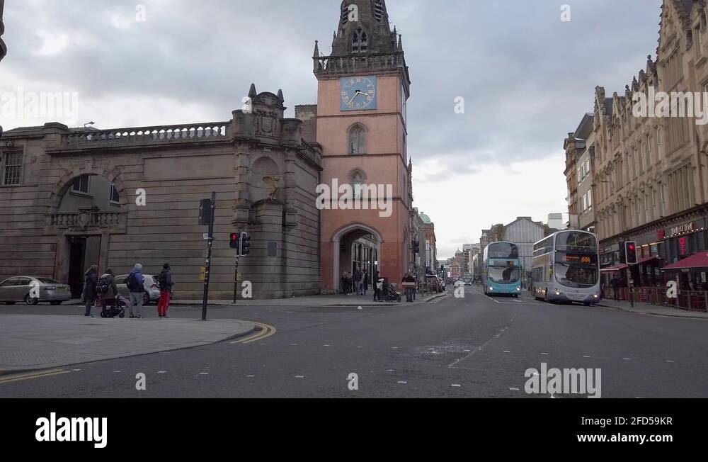Busy scottish city centre Stock Videos & Footage - HD and 4K Video ...