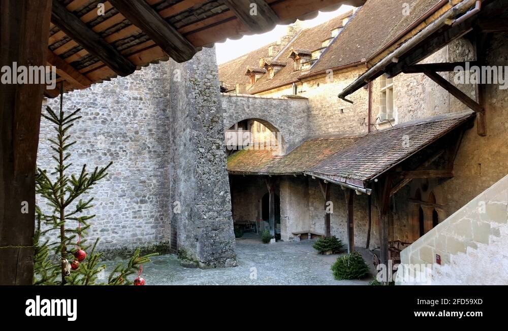 Swiss medieval architecture Stock Videos & Footage - HD and 4K Video ...