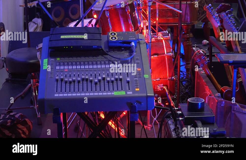 Rock band instruments Stock Videos & Footage - HD and 4K Video Clips ...