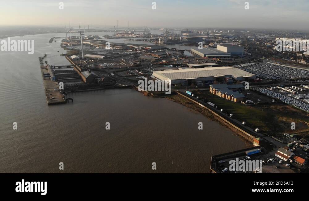 Tilbury port and aerial Stock Videos & Footage - HD and 4K Video Clips ...