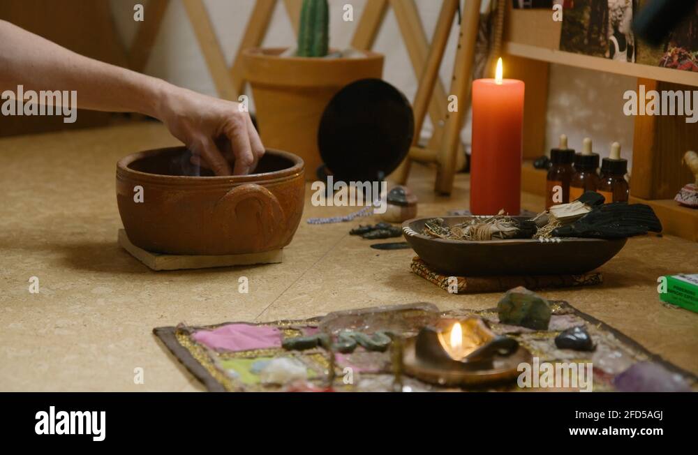 Fire offering altar Stock Videos & Footage - HD and 4K Video Clips - Alamy