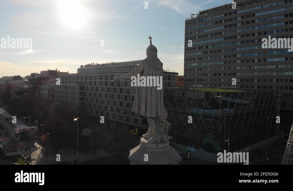 Colon square and columbus monument Stock Videos & Footage - HD and 4K ...