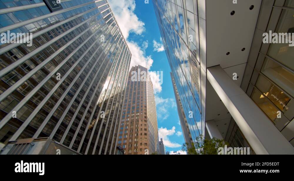 Low angle view new city Stock Videos & Footage - HD and 4K Video Clips ...