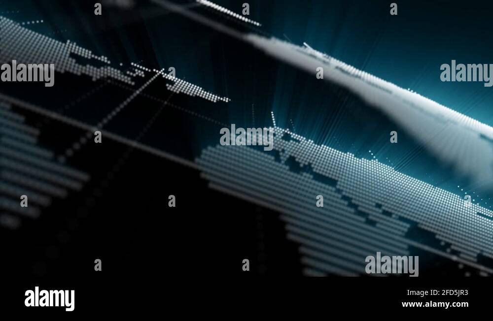 Dj Led World Map Music Motion Background Stock Video Footage - Alamy