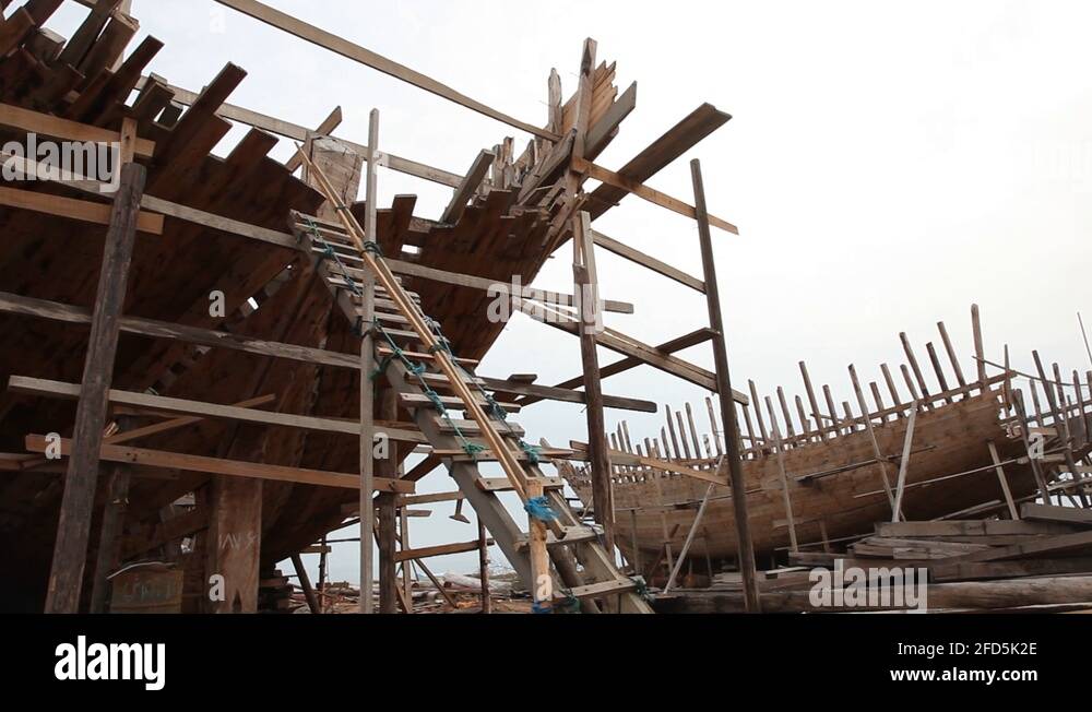 Traditional shipbuilding Stock Videos & Footage - HD and 4K Video Clips ...