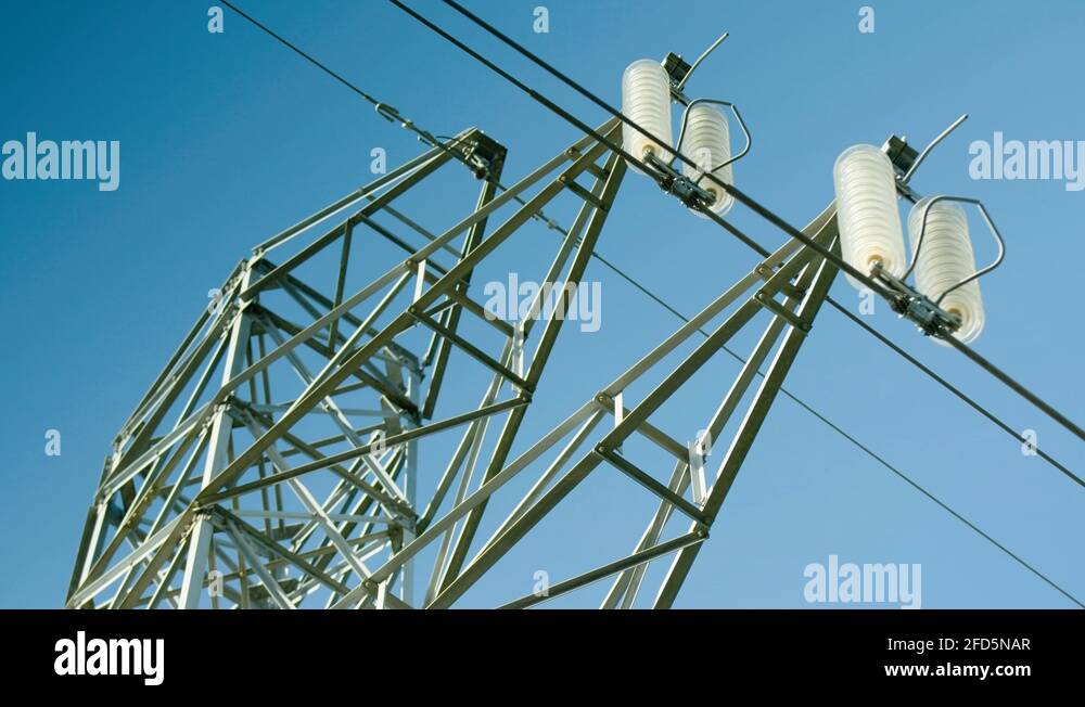 Insulators pylon Stock Videos & Footage - HD and 4K Video Clips - Alamy