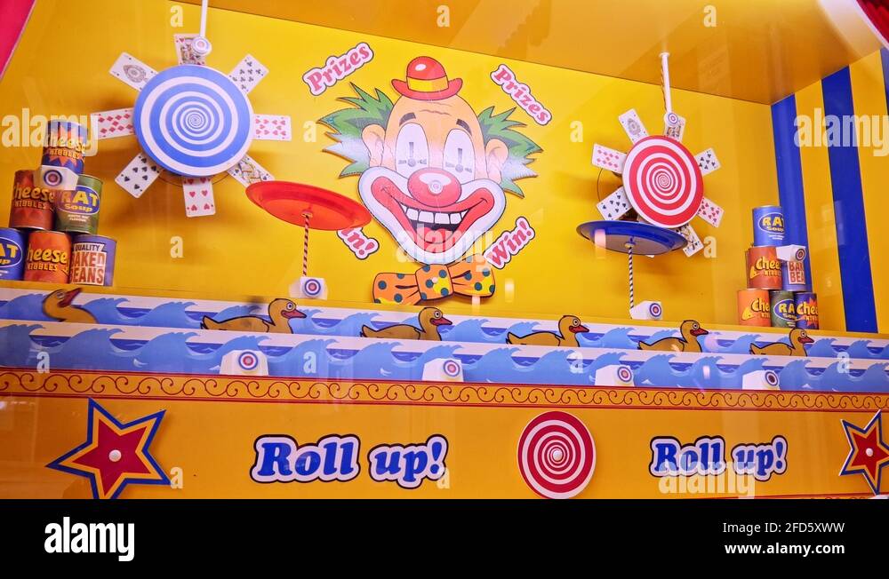 Traditional fairground game Stock Videos & Footage - HD and 4K Video ...