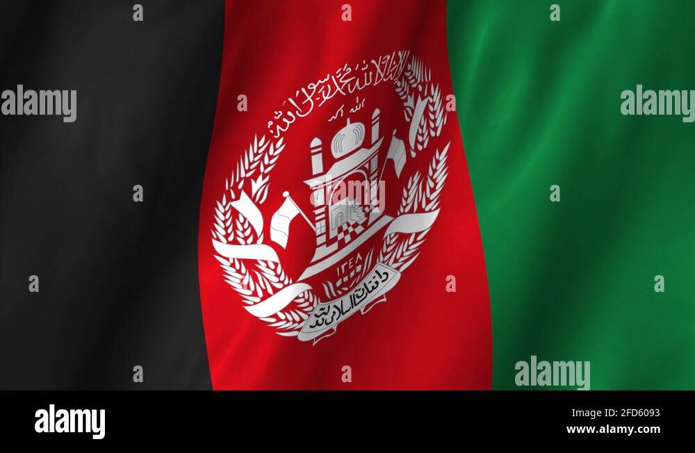 Afghanistan official flag Stock Videos & Footage - HD and 4K Video ...