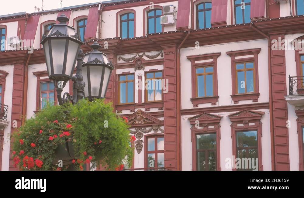 Red exterior window shutters Stock Videos & Footage - HD and 4K Video ...