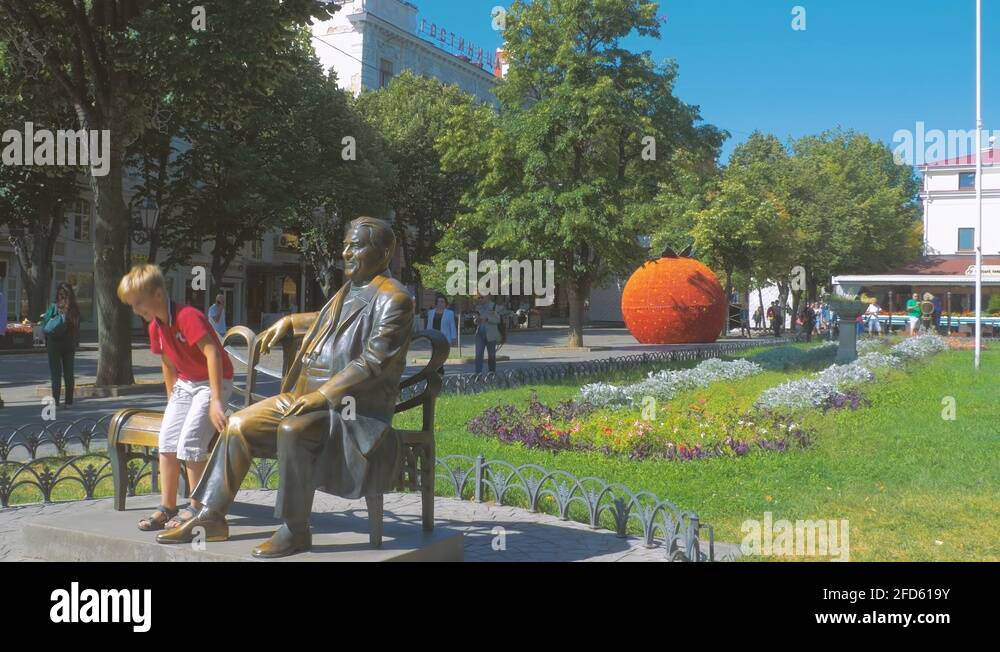 Bronze statue man sitting on Stock Videos & Footage - HD and 4K Video ...