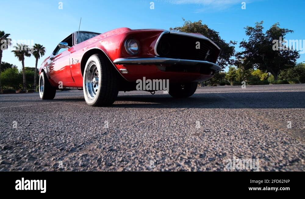 Classic ford mustang front Stock Videos & Footage - HD and 4K Video ...