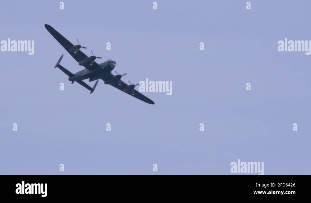 Avro lancaster plane Stock Videos & Footage - HD and 4K Video Clips - Alamy