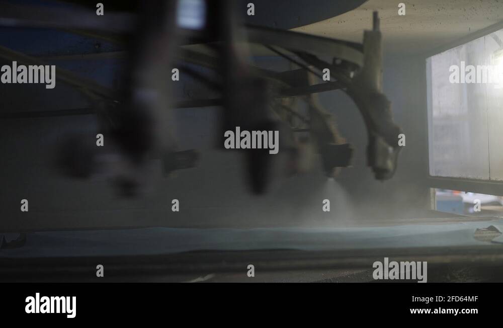 Paintbrush machine Stock Videos & Footage - HD and 4K Video Clips - Alamy